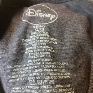 Disney | Shirts | Disney Mickey Mouse Flocked Tshirt Nwt | Poshmark